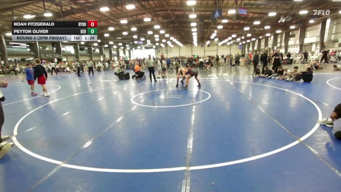 210 lbs Round 5 (3pm Friday) - Peyton Oliver, Rebellion vs Noah ...