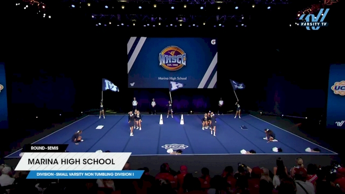 Marina High School [2025 Small Varsity Non Tumbling Division I Semis ...