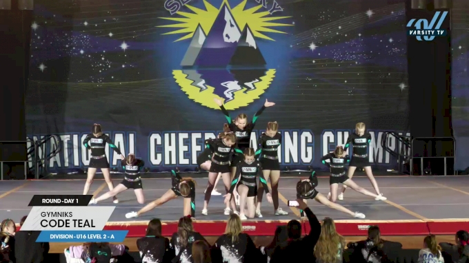Gymniks - Code Teal [2023 U16 Level 2 - A Day 1] 2023 Sea to Sky ...