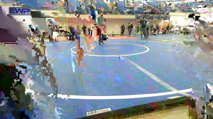 70-76 lbs Rr Rnd 1 - Alex Jones, Coweta Tiger Wrestling vs Maze Spruell ...