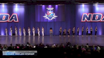 Dance Dynamics - Senior Large Contemporary [2026 Senior - Premier ...