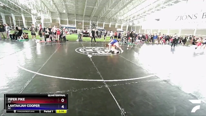115 lbs Semifinal - Cheyenne Sandoval, CA vs Myra Pressnell, CA