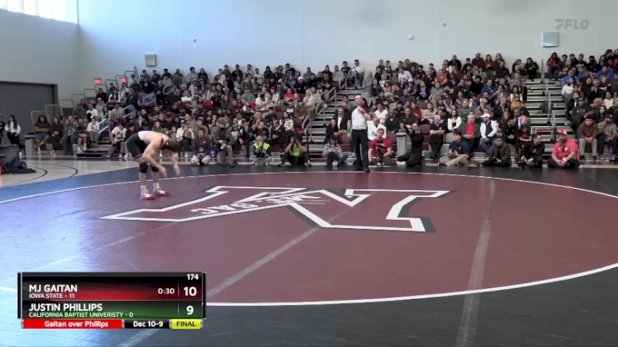 184 lbs Finals (2 Team) - Will Feldkamp, Iowa State vs Nathan Haas ...