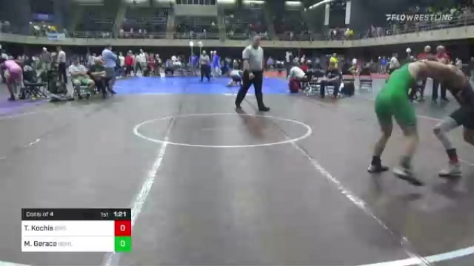 130 lbs Consi Of 4 - Tyson Kochis, Bristow vs Michael Gerace, Somers Point