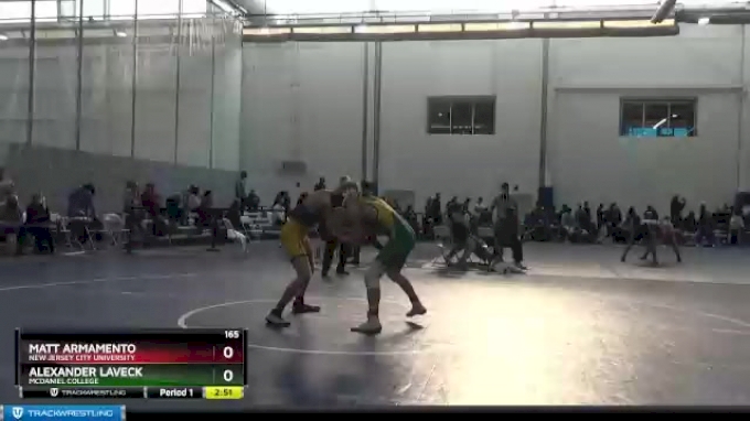 165 lbs 7th Place Match - Alexander LaVeck, McDaniel College vs Matt ...