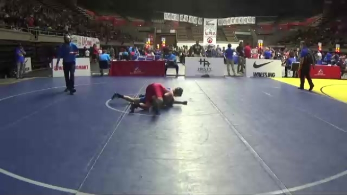 110 lbs Semifinal - Asa Pelletier, Community Youth Center - Concord ...