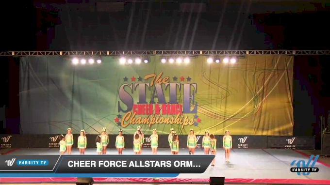 Cheer Force Allstars Ormond - Shooting Stars [2023 L1 Junior - D2] 2023 ...