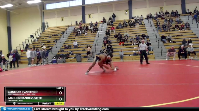 157 lbs Cons. Semi - Jan Hernandez-Soto, UW-Eau Claire vs Connor ...
