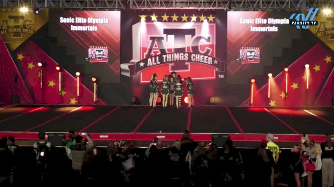 Sonic Elite Olympia - Immortals [2024 L4 Senior Coed 2] 2024 ATC ...