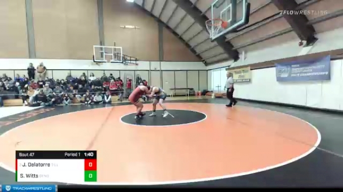 170 lbs Champ. Round 1 - Jennifer Delatorre, Tillamook vs Sarah Witts, Bend