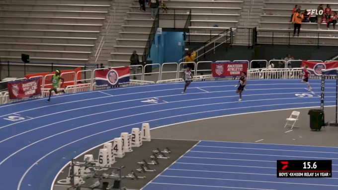 Youth Boys' 4x400m Relay, Finals 1 - Age 14 Youth Boys' 4x400m Relay, Finals 1 - Age 14