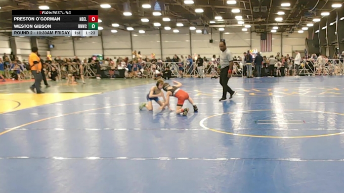 64 lbs Round 2 - 10:30am Friday - Preston O`gorman, Nebraska Elite vs ...