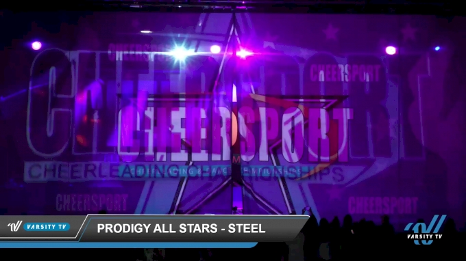 Prodigy All Stars - Steel [2022] 2022 CHEERSPORT National Cheerleading ...