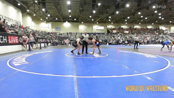 220 lbs Round Of 16 - Anthony Nixon, Merced Bears WC vs Patrick Bailey ...
