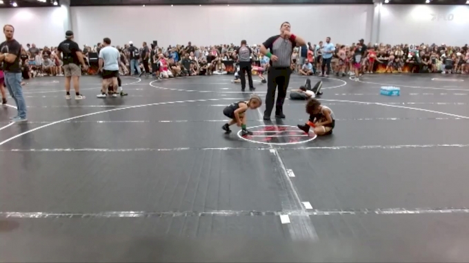 44 lbs Round 3 (8 Team) - Adriel Robinson, Washington Dual Team vs ...