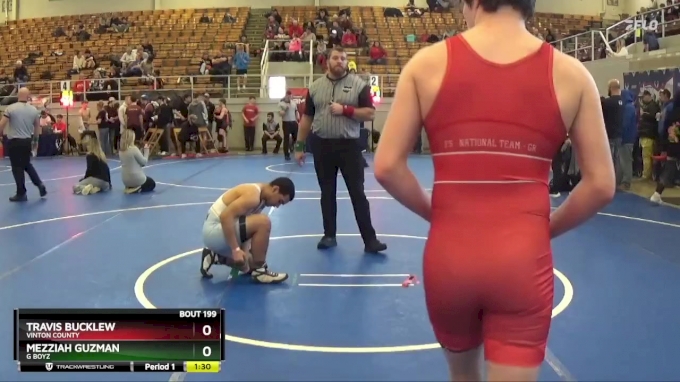 140 lbs 7th Place Match - Travis Bucklew, Vinton County vs Mezziah ...