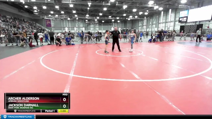 78 lbs Cons. Round 2 - Jackson Darnall, Deer Park Ironman WC vs Archer ...