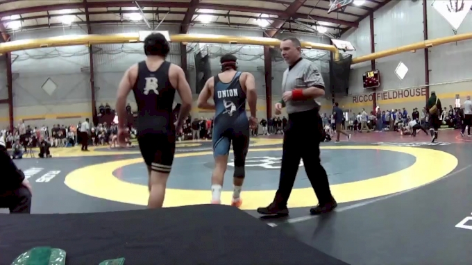 144 lbs Champ. Round 2 - Jordyn Raney, Union County vs Diesel Pedersen ...