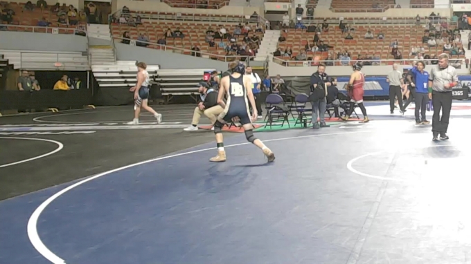 108-D3 Cons. Round 2 - Jaxen Buckman, Crismon High School vs Tyler ...