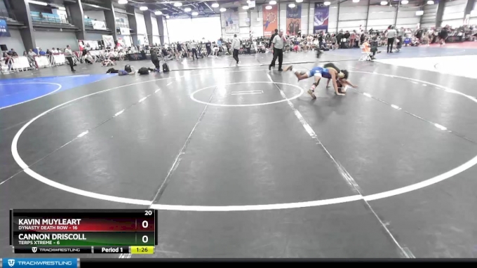 96 lbs Rd# 8- 12:30pm Saturday Final Pool - Kavin Muyleart, Dynasty ...