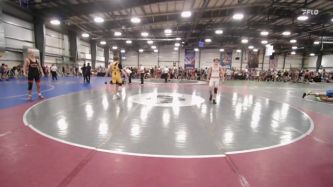 138 lbs Rr Rnd 3 - Ethan Krazer, Gold Medal Wrestling Club - Easton vs ...