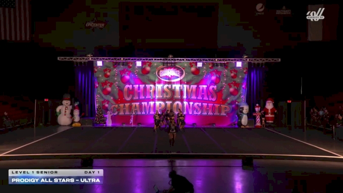 Prodigy All Stars - Ultra [2025 L1 Senior Day 1] 2025 Cheer Power ...