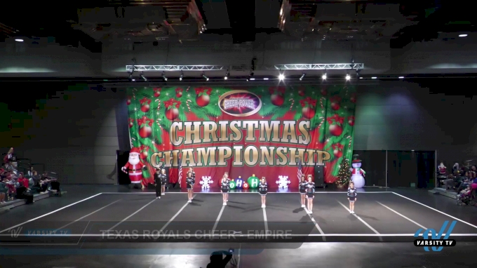 Texas Royals Cheer - Empire [2022 L1 Junior - D2 12/3/2022] 2022 Cheer ...