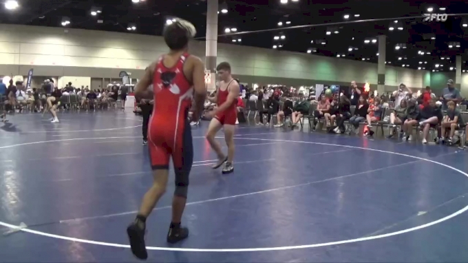 126 lbs Round 5 (6 Team) - Adriel Pina, Cowboy Forever vs Jesus Chapa ...