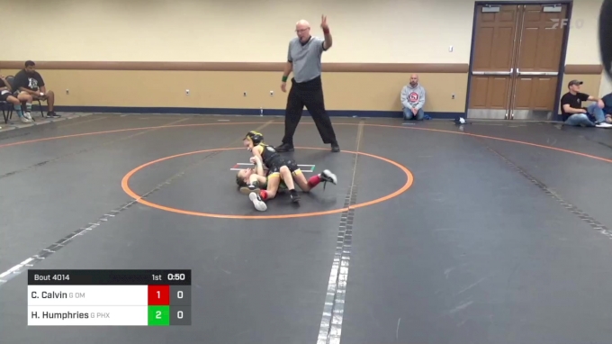 50 lbs Rr Rnd 4 - Charlotte Calvin, OMP Girls vs Havynn Humphries ...