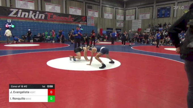 120 lbs Consi Of 16 #2 - Jovanni Evangelista, Northview vs Isaac ...