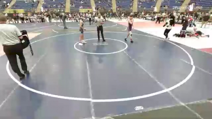 95 lbs Rr Rnd 4 - Isiah Estrada, NM Bad Boyz vs Deven (WB) Lopez, Duran ...