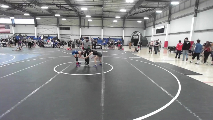 101 lbs Rr Rnd 3 - Jasmine Buck, Dominate Club Wrestling vs Katie ...