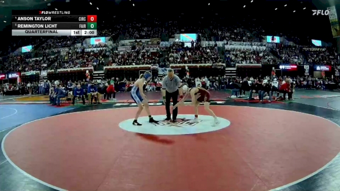 Quarterfinal - Remington Licht, Fairfield/Power vs Anson Taylor, Circle