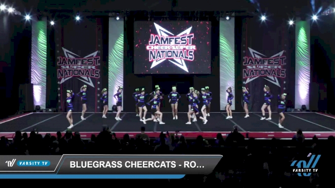 Bluegrass Cheercats - Royal Sabers [2023 L4 Senior - D2 - Small - B ...