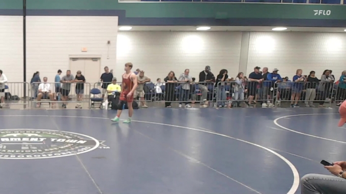 144 lbs Consi Of 64 #2 - Caeleb Hutchinson, KS vs Nicholas Arado, NC