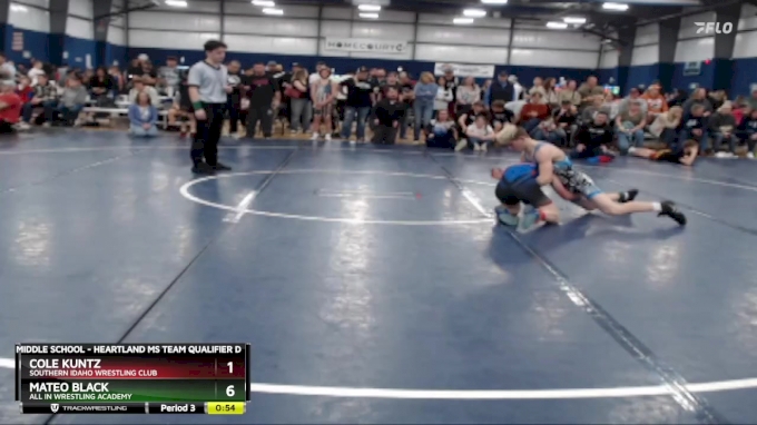 117 lbs Champ. Round 1 - Dane Muck, Bulldog Wresting Club vs Logan ...