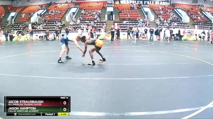 125 lbs Champ. Round 3 - Jacob Strausbaugh, All American Training ...