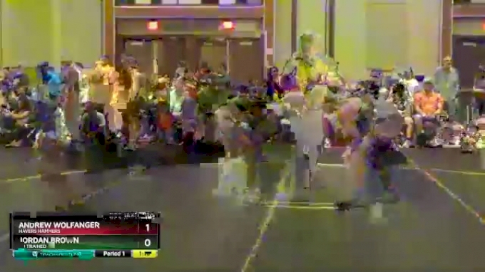 145 lbs Champ. Round 1 - Jordan Brown, KD Trained vs Andrew Wolfanger ...