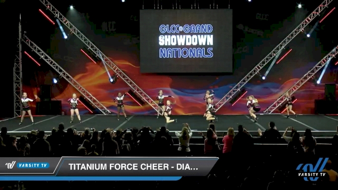 Titanium Force Cheer - Diamond Girls [2020 L2 Mini Day 1] 2020 GLCC ...
