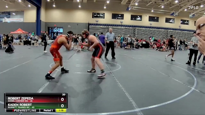 210 lbs Round 1 (8 Team) - Robert Zepeda, Daniel Cormier WA vs Kaden ...