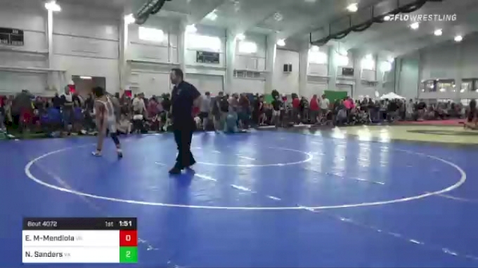 E-112 lbs Round 2 - Emmanuel Marin-Mendiola, VA vs Nicholas Sanders, VA