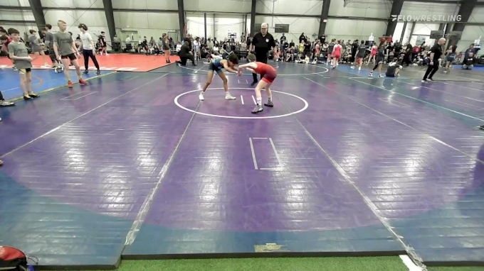 80 lbs Rr Rnd 1 - Zack Dixon, CT Elite vs Xavier Seabury, Misfits