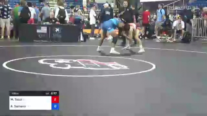 113 lbs Round Of 128 - Marco Tocci, Pennsylvania vs Adrian Samano, Virginia