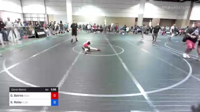 BFS 8U A kg Consolation - Gabriel Batres, South Side WC vs Garrett ...