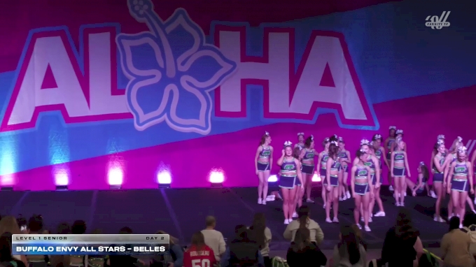 Buffalo Envy All Stars - Belles [2025 L1 Senior Day 2] 2025 Aloha Toronto Showdown