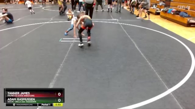 64/72 Round 2 - Adam Rasmussen, Social Circle USA Takedown vs Tanner ...