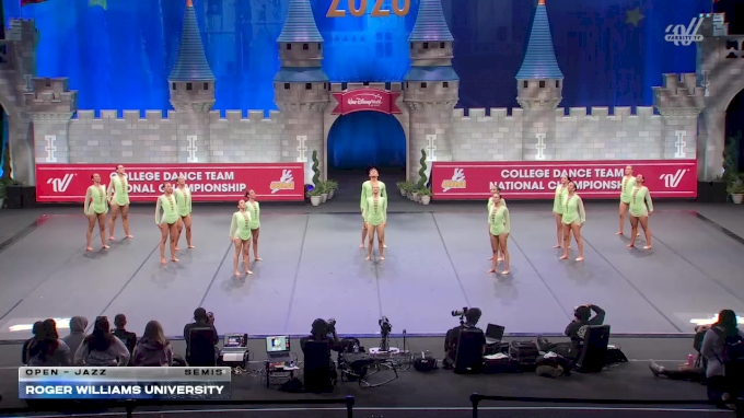Roger Williams University [2026 Open - Jazz Semis] 2026 UCA & UDA ...