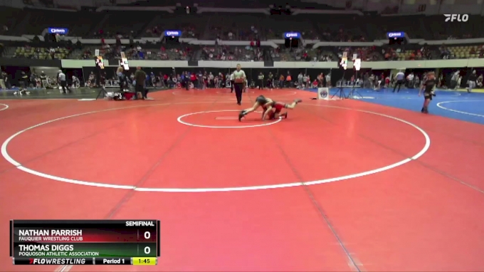 National 3-5 76 Semifinal - Thomas Diggs, Poquoson Athletic Association ...