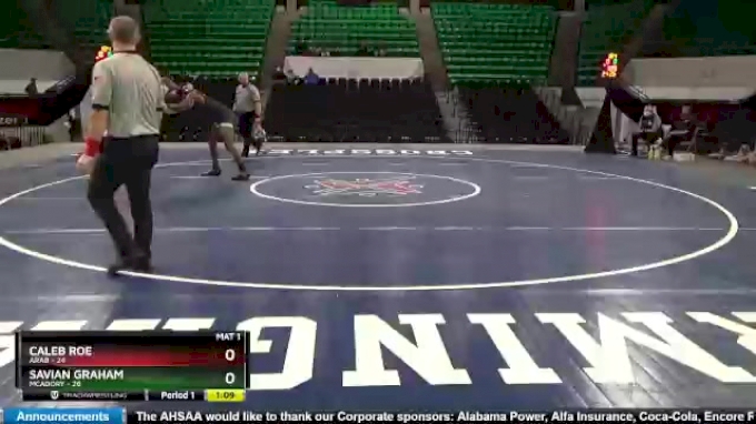 184 lbs 1st Place Match (16 Team) - Savian Graham, Mcadory vs Caleb Roe ...