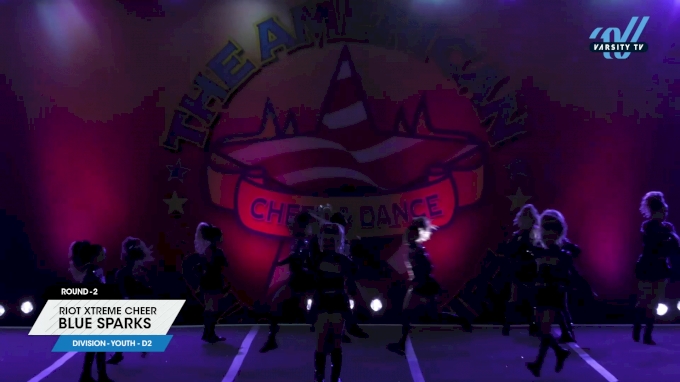Riot Xtreme Cheer - Blue Sparks [2025 L1 Youth - D2 2] 2025 The ...